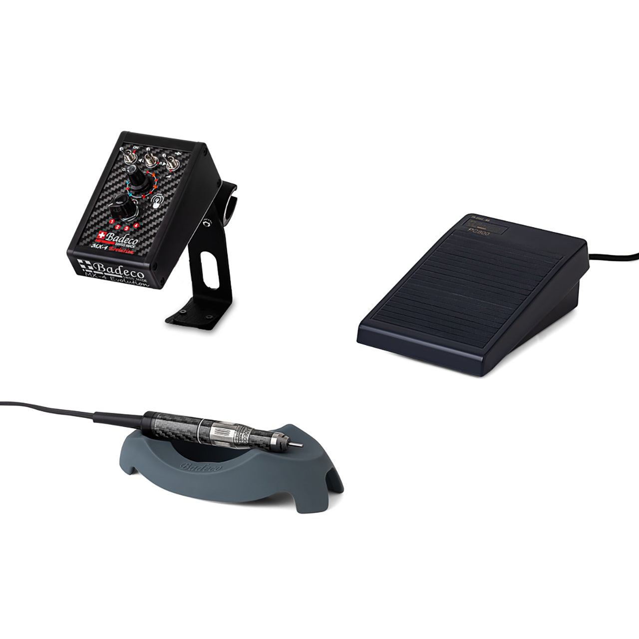 Badeco MX-4 Evolution LCD & Nano 460 Handpiece Package – Gesswein