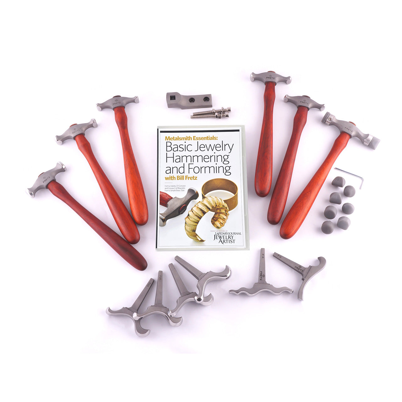 Fretz JA-1 Cuff Bracelets DVD & Tools Set – Gesswein