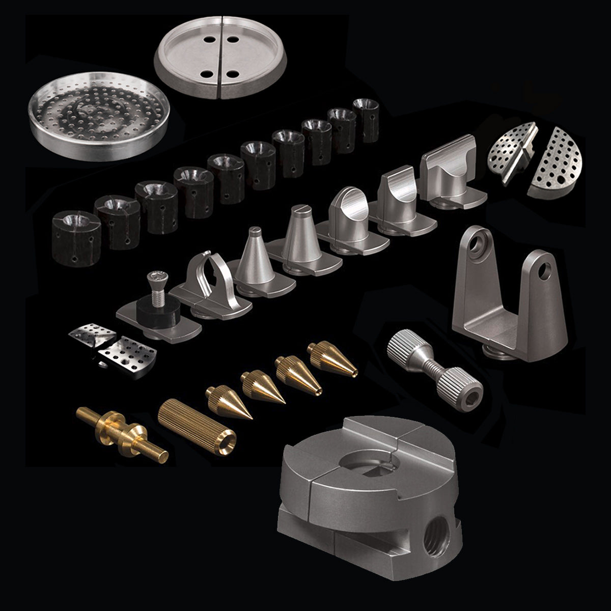 JURA Complete Set for GRS® Microblock & Microblock XL | Gesswein