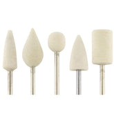 Mounted Felt Bobs - Assorted Shapes – Gesswein