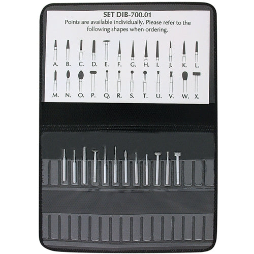 High-Speed Diamond Point Sets - 1/16" Shanks – Gesswein