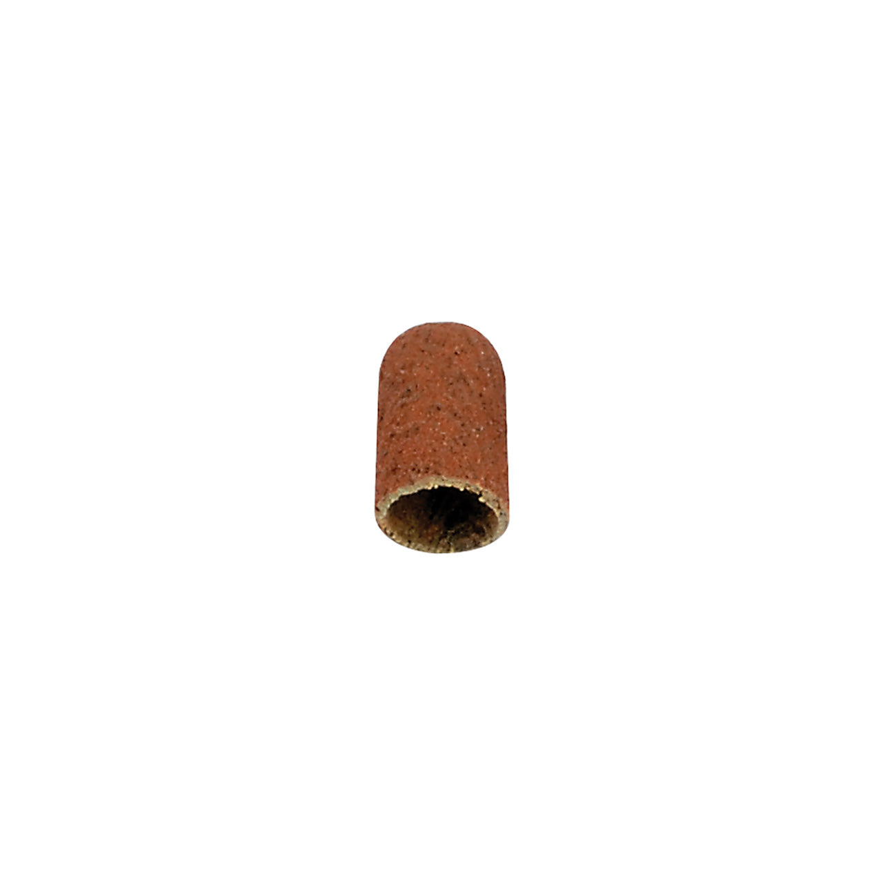 Abrasive Caps - Round Top 9/32" x 1/2", 280 Grit (Pkg. of 50) | Gesswein