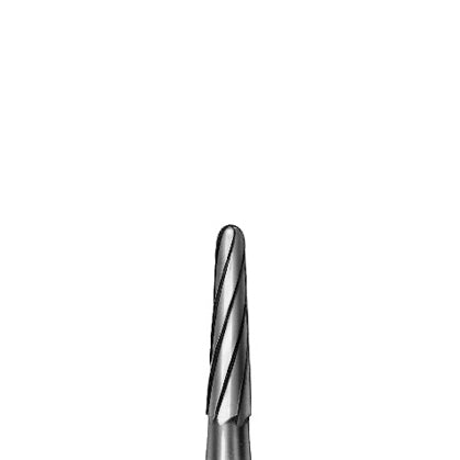 Komet Burs - Carbide Tapered Round, Fig. H23R - 1.20mm (Pkg. of 5 ...