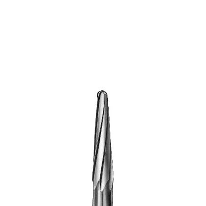 Komet Burs - Carbide Tapered Round Slim, Fig. H23RS (Pkg. of 5) – Gesswein