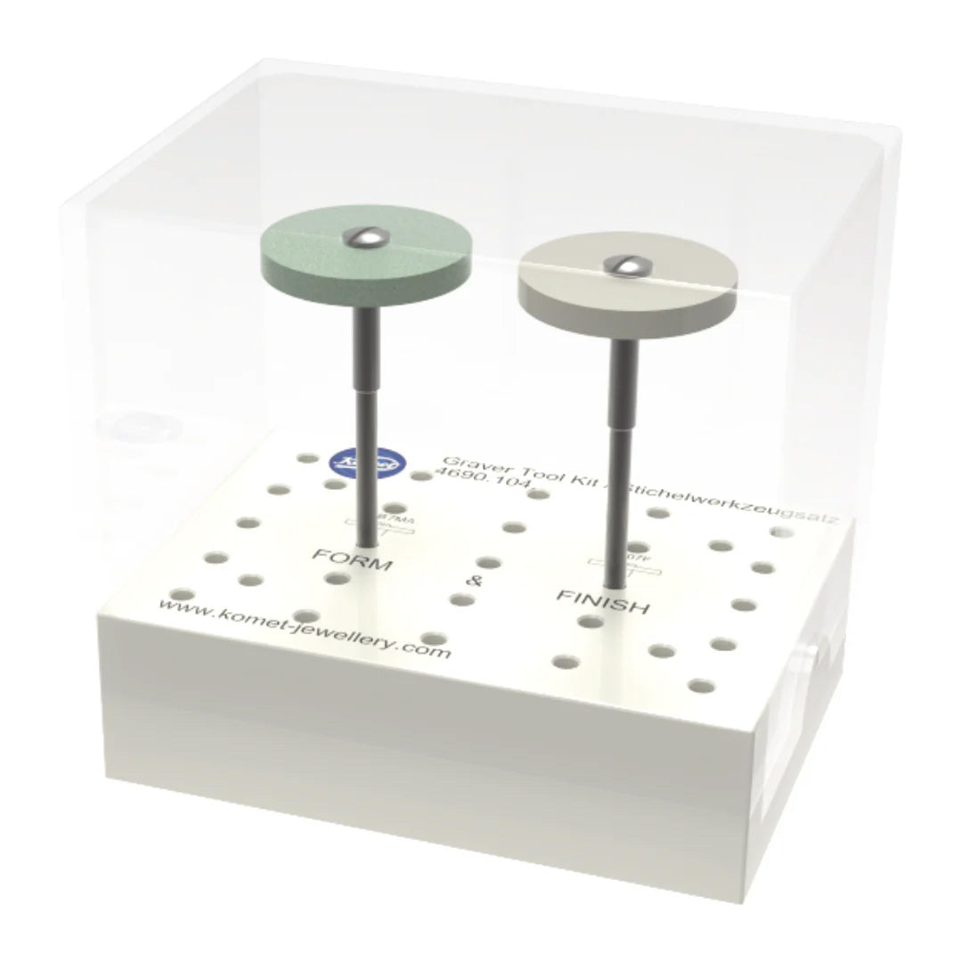 Komet Graver Sharpening Wheel Set | Gesswein