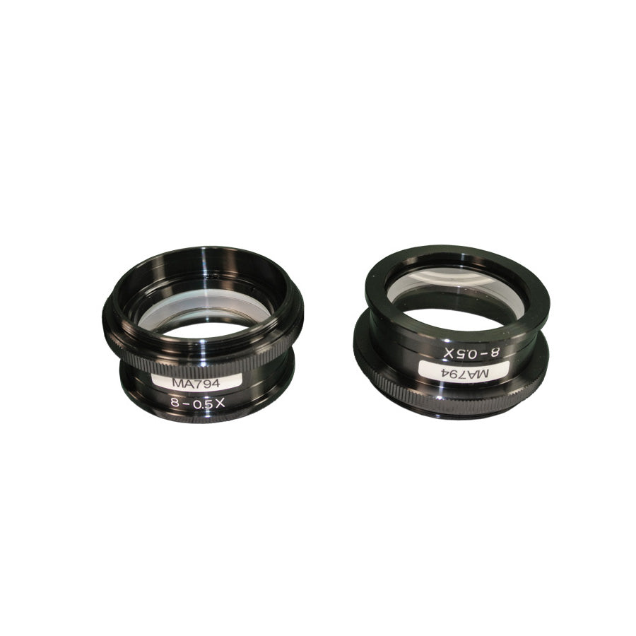 Meiji 0.5X Auxiliary Lens F/EMZ-8TR – Gesswein