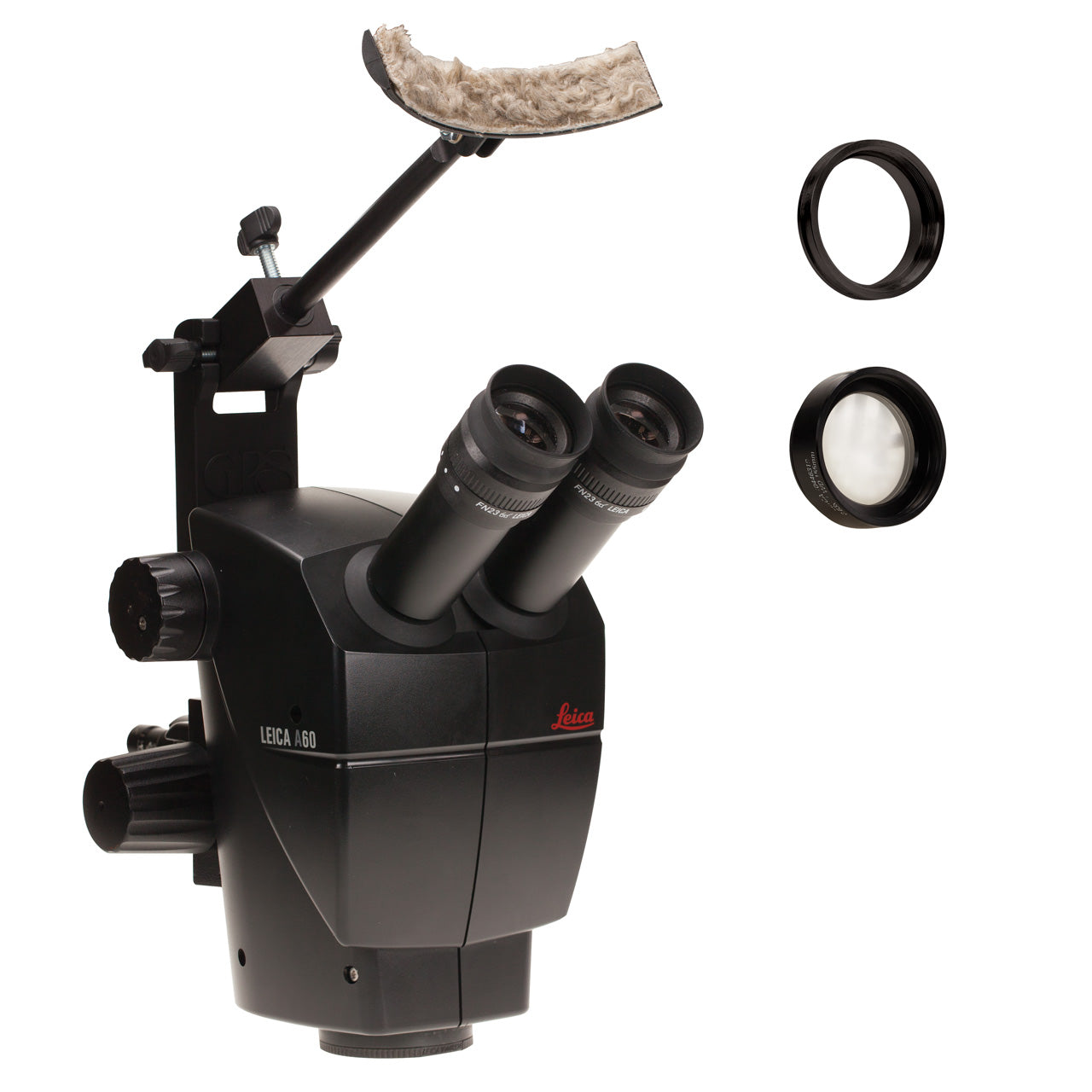 GRS® Leica® Scope System - Scope Only (with 10X Eyepieces) | Gesswein
