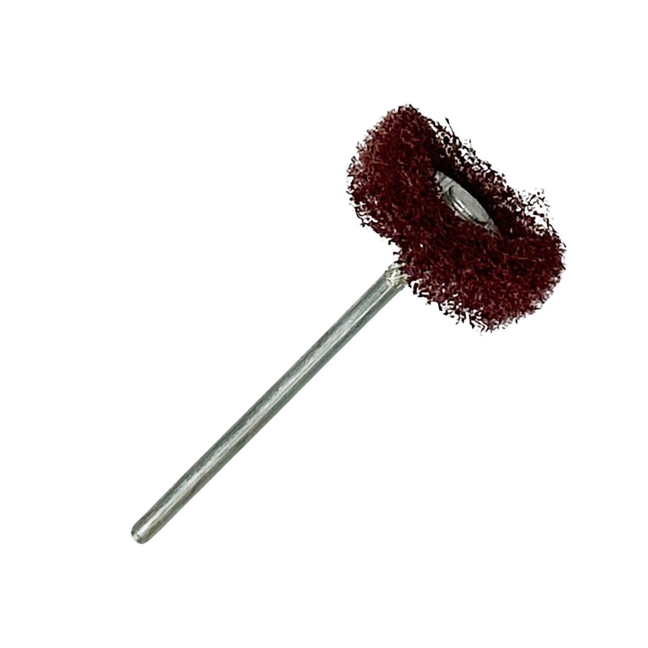 Fine 7/8" Satin Finish Buffs - 3/32" Shank Pkg of 12 – Gesswein