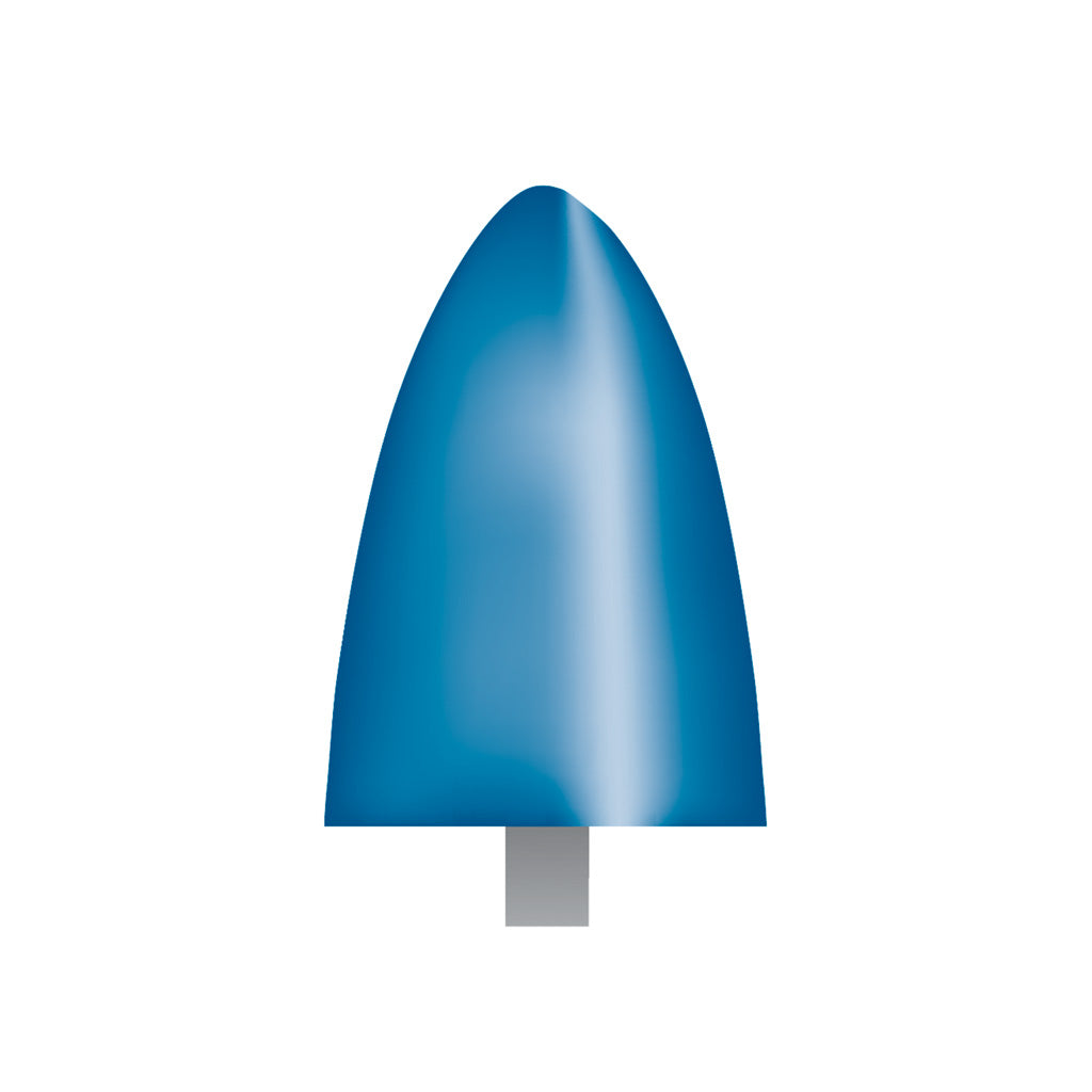 B42 Blue Mounted Points 3mm Shank (Pkg of 24) – Gesswein
