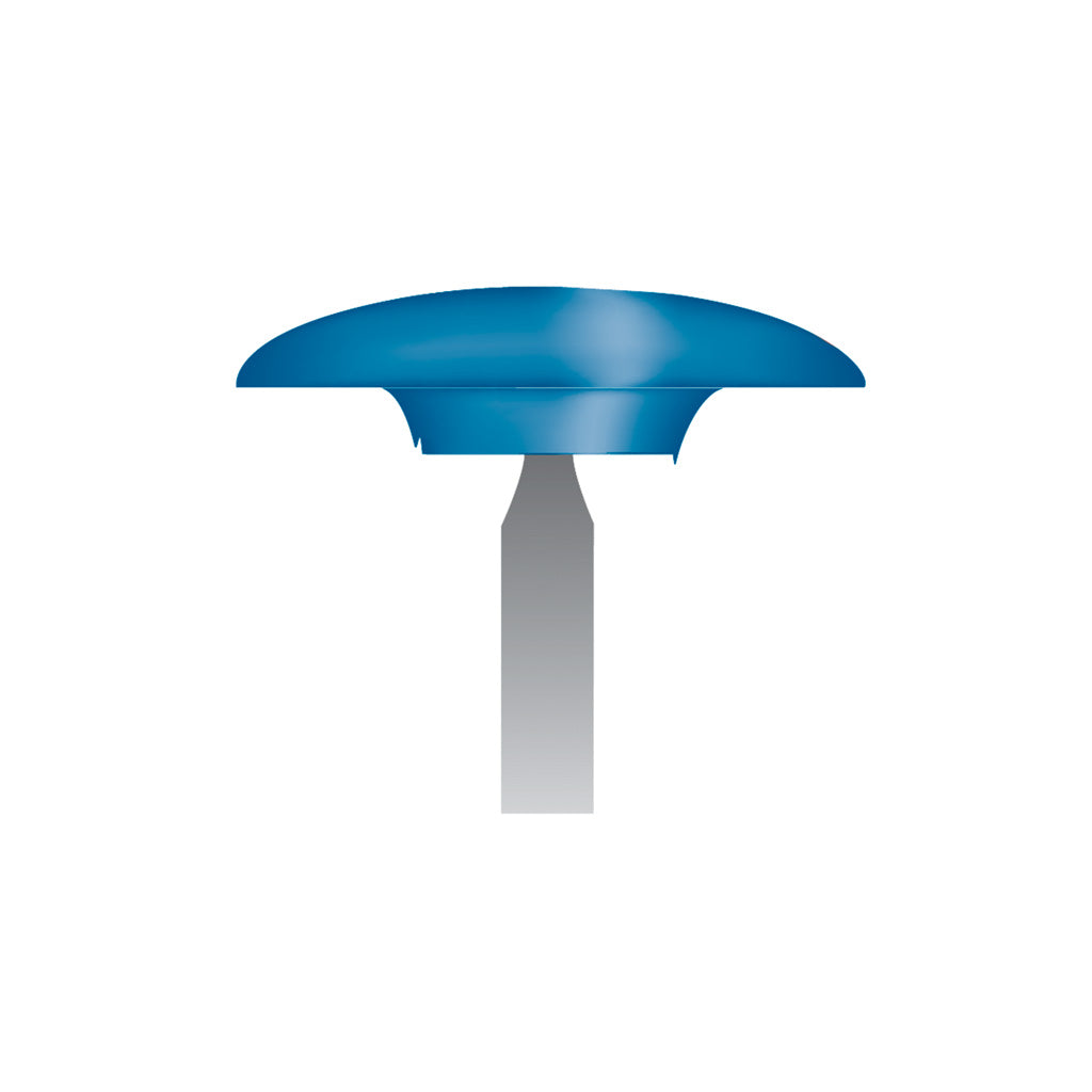 B71 Blue Mounted Points 3mm Shank (Pkg of 24) – Gesswein
