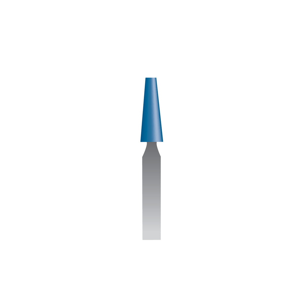 #14 Blue Mounted Points 3/32" Shank (Pkg of 24) – Gesswein