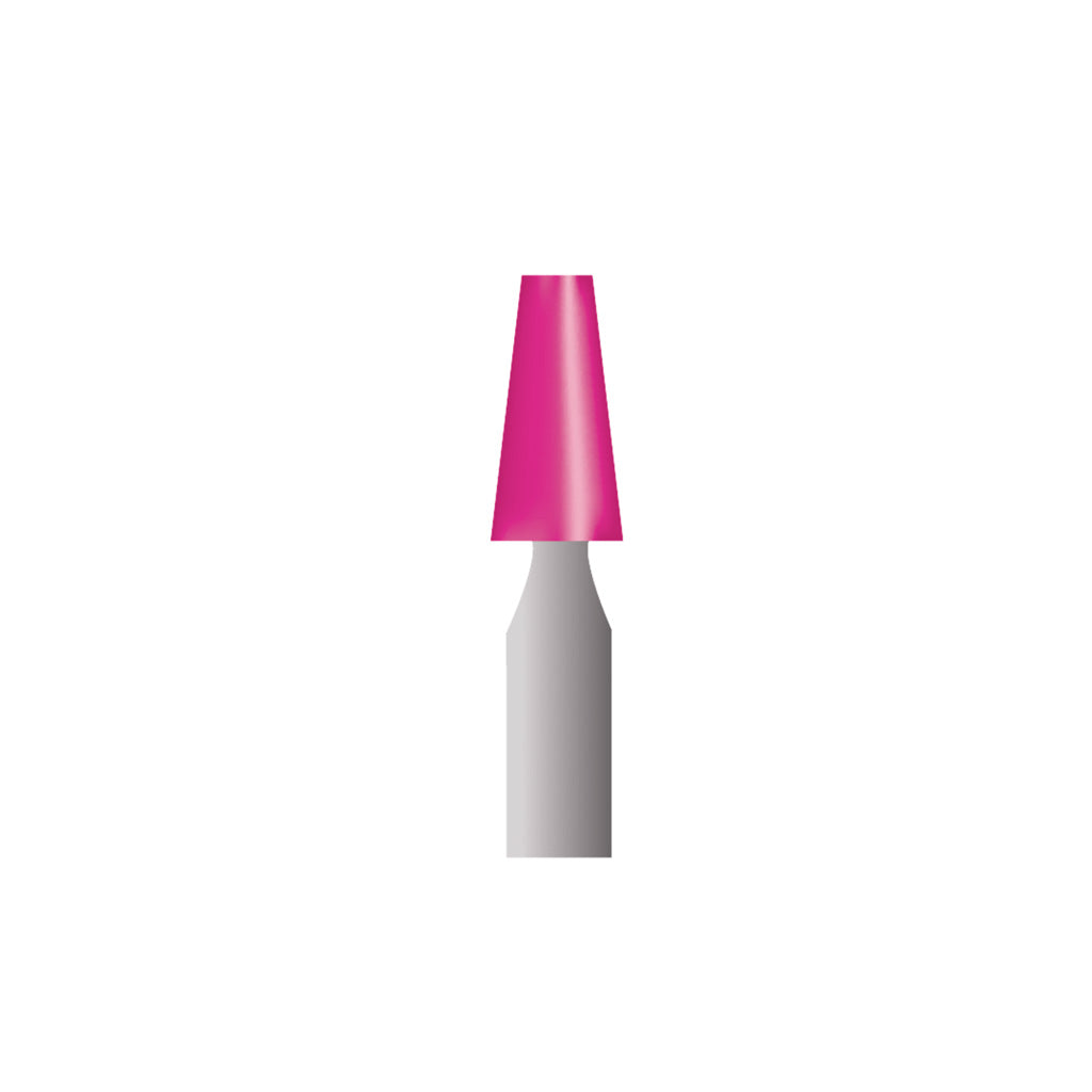 B96 Pink Mounted Points 3mm Shank (Pkg of 24) – Gesswein