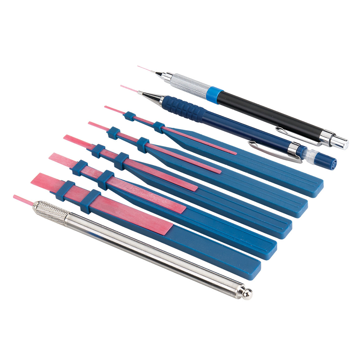 New Super Ceramic Stone Holders - 4mm Flat | Gesswein