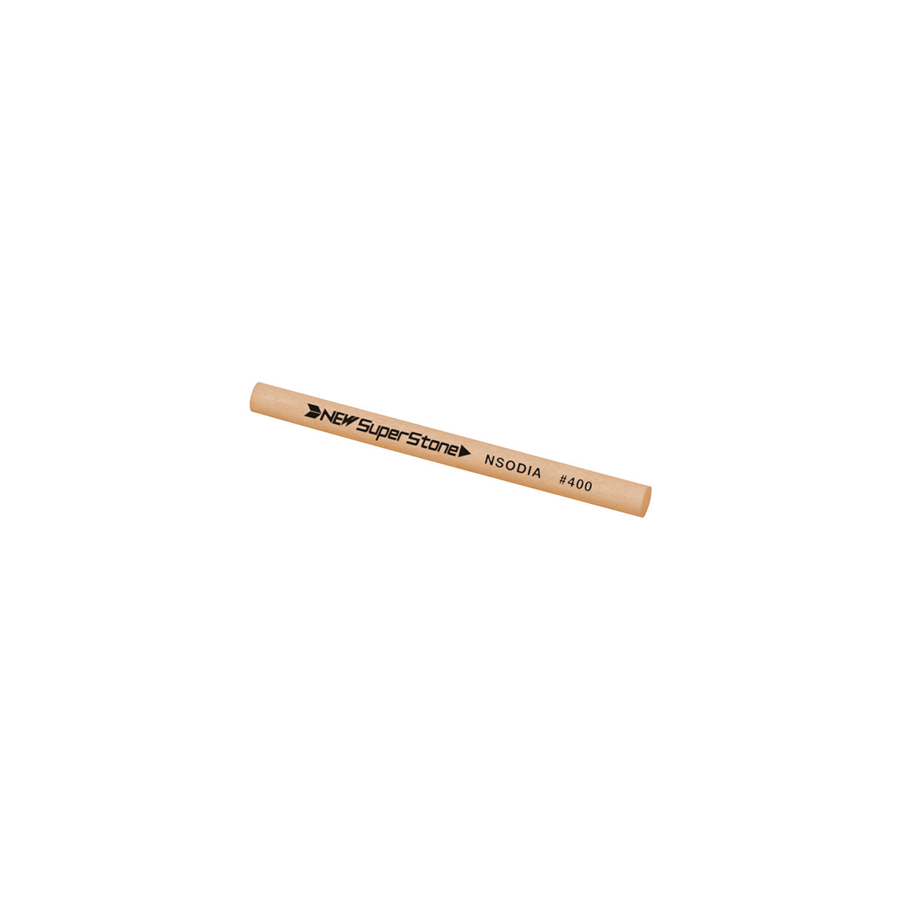 New Super Ceramic Stones - 3.175x50 Round, 400 Grit | Gesswein