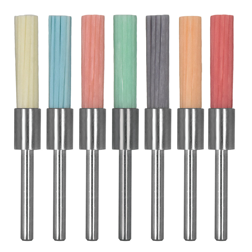 Cristone Ceramic End Brushes – Gesswein