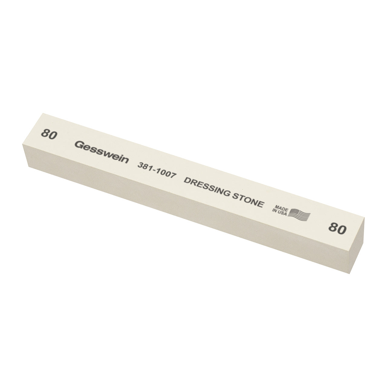 VS Dressing Stones for Diamond Wheels - 3/4" x 3/4" x 6", 80 Grit ...