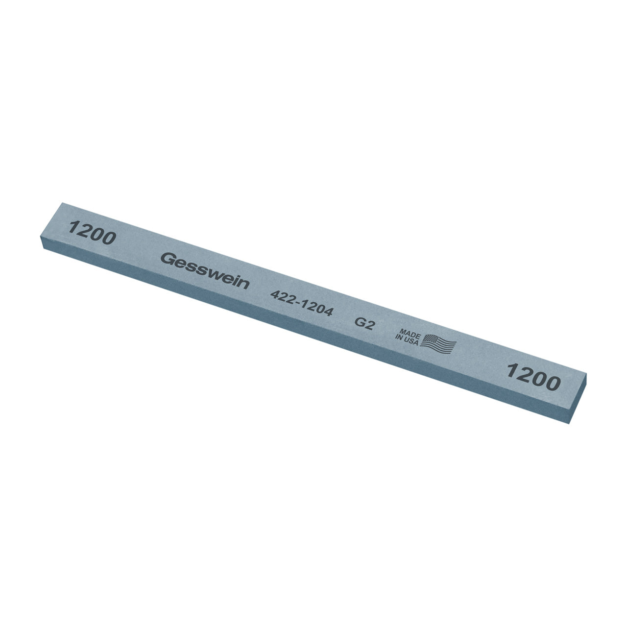 Gesswein® G2 Stones - 1/2" x 1/4" x 6", 1200 Grit | Gesswein