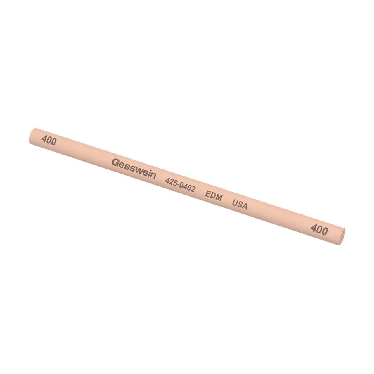 Gesswein® EDM Stones - 1/4" Round x 6", 400 Grit | Gesswein