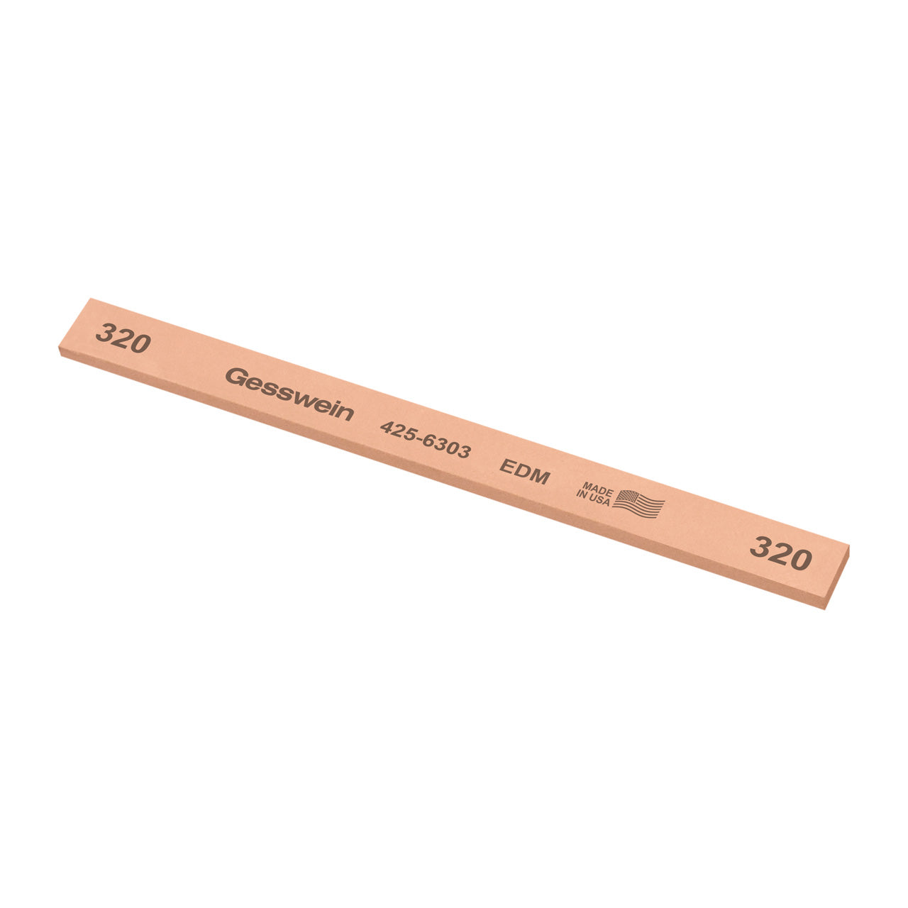 Gesswein® EDM Stones - 1/2" x 1/8" x 6", 320 Grit | Gesswein