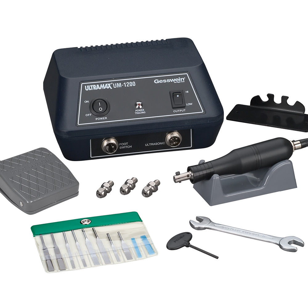 UM-1200 Ultrasonic Polisher | Gesswein