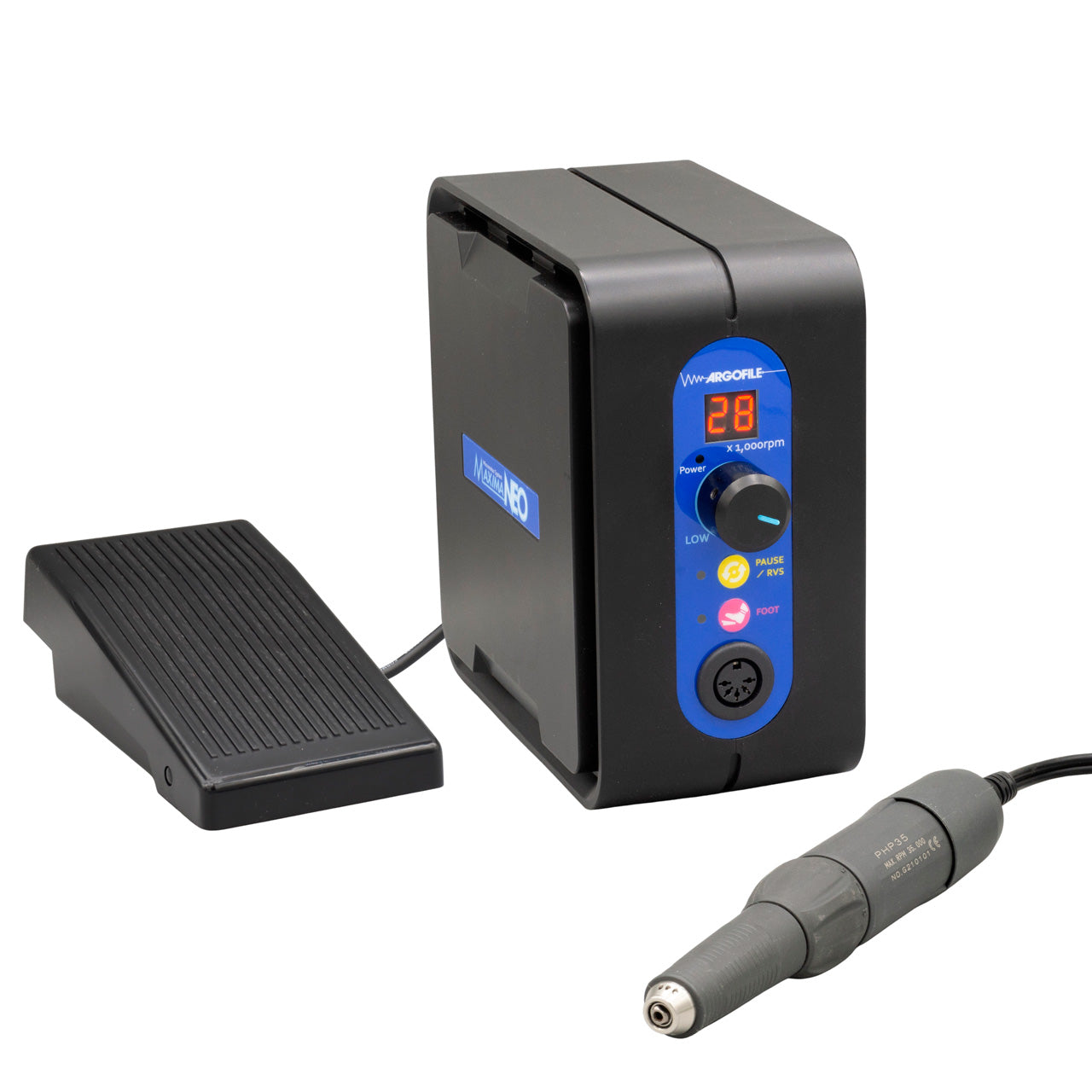 Maxima NEO with 1/8" Collet PHP40 Micromotor Set – Gesswein