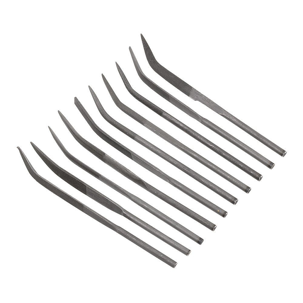 Riffler Set of 10, Cut 2 | Gesswein