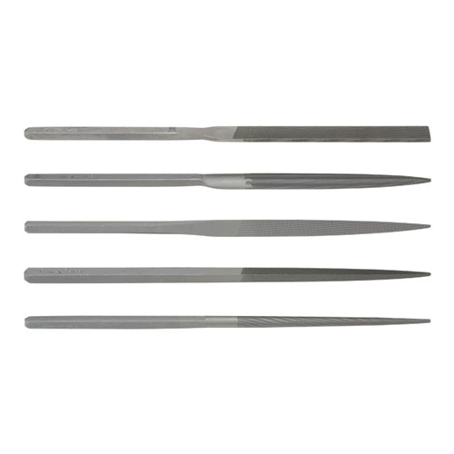 Grobet USA® Ergo Swiss Pattern Files, Sets - Set of 5, Cut 1 | Gesswein