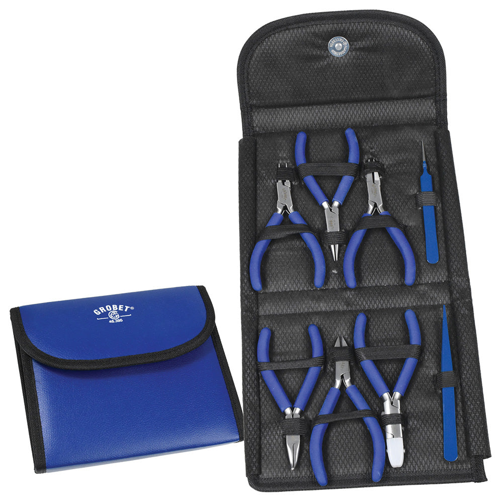 8 Piece Cutter/Plier/Tweezer Tool Set | Gesswein