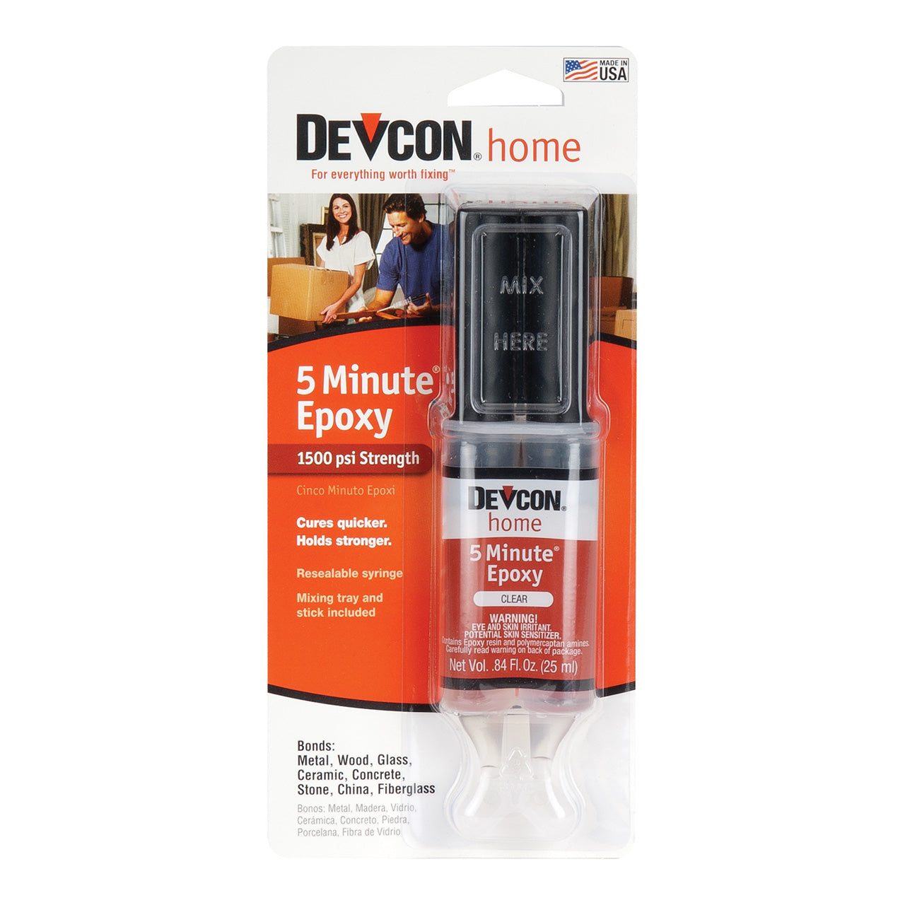 Devcon® 5-Minute Epoxy - Dev-Tube 1oz. | Gesswein