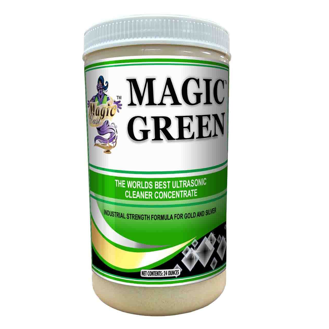 Magic Green® Concentrate Ultrasonic Powder - 24oz – Gesswein