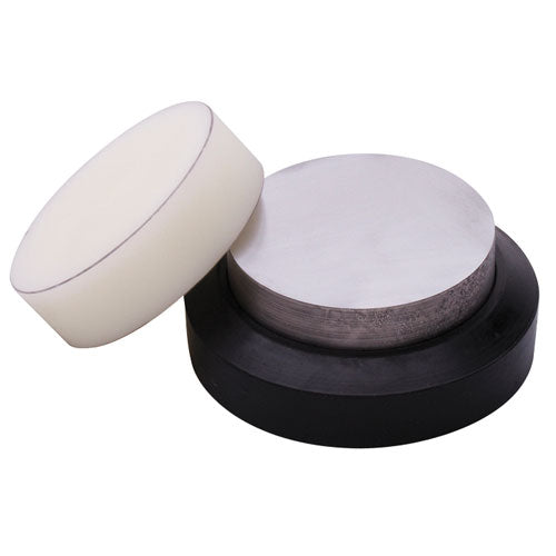 Bench Block Helper with Steel & Nylon Blocks | Gesswein