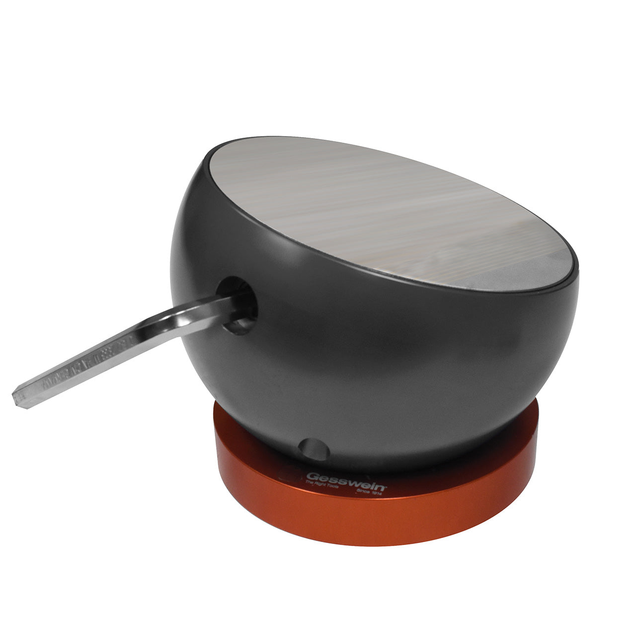 6" Magnetic Ball Vise | Gesswein