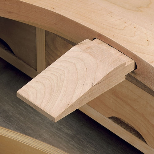 Bench Pin with a ½" Tang | Gesswein