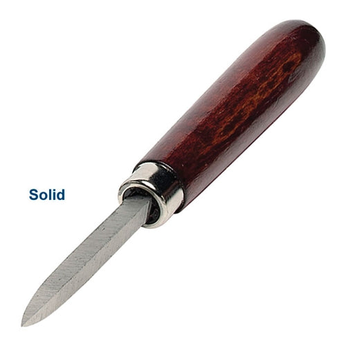 Wood Handle Scraper with Solid-Blade | Gesswein