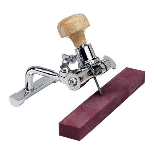 Crocker-Style Graver Sharpening Fixture | Gesswein