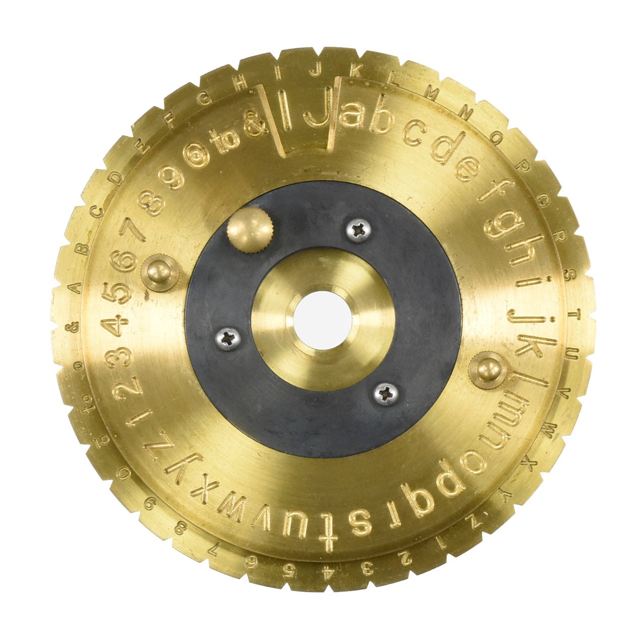 Inside Ring Engraver - Optional Connecting Block Dial only | Gesswein