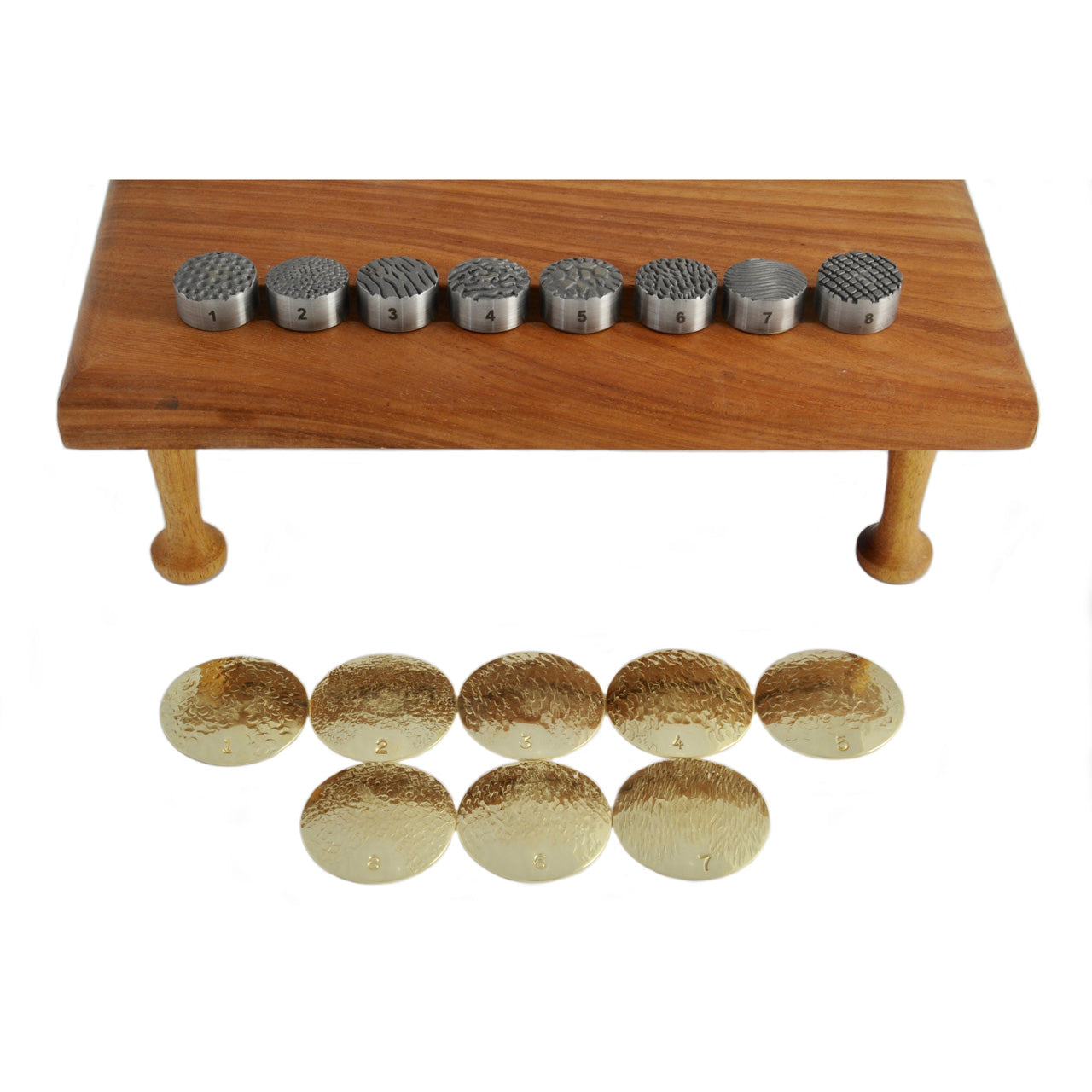 FRETZ HTX Texture Inserts Set of 8 – Gesswein