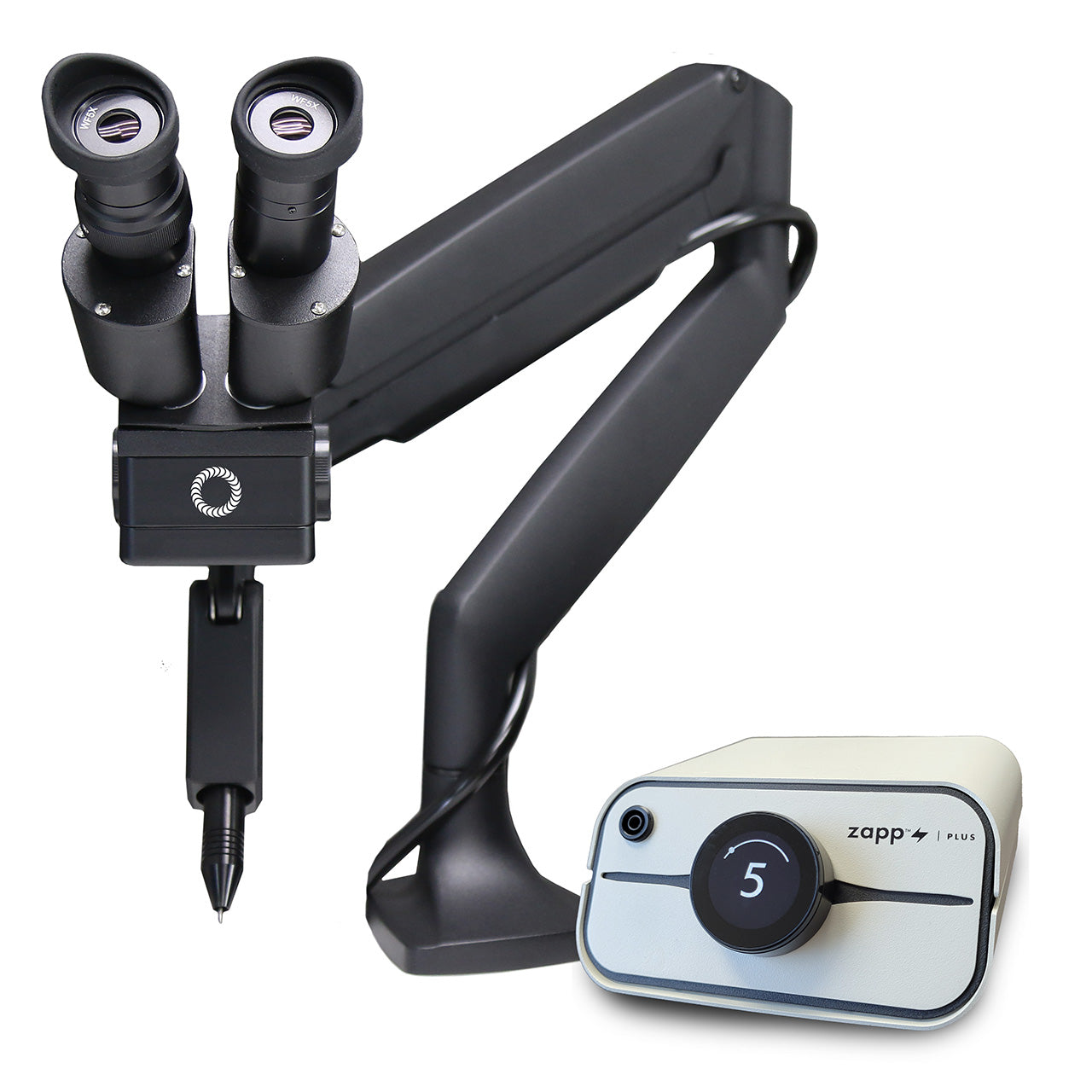 Zapp Plus® 2 Permanent Welder with Articulated Arm Microscope – Gesswein