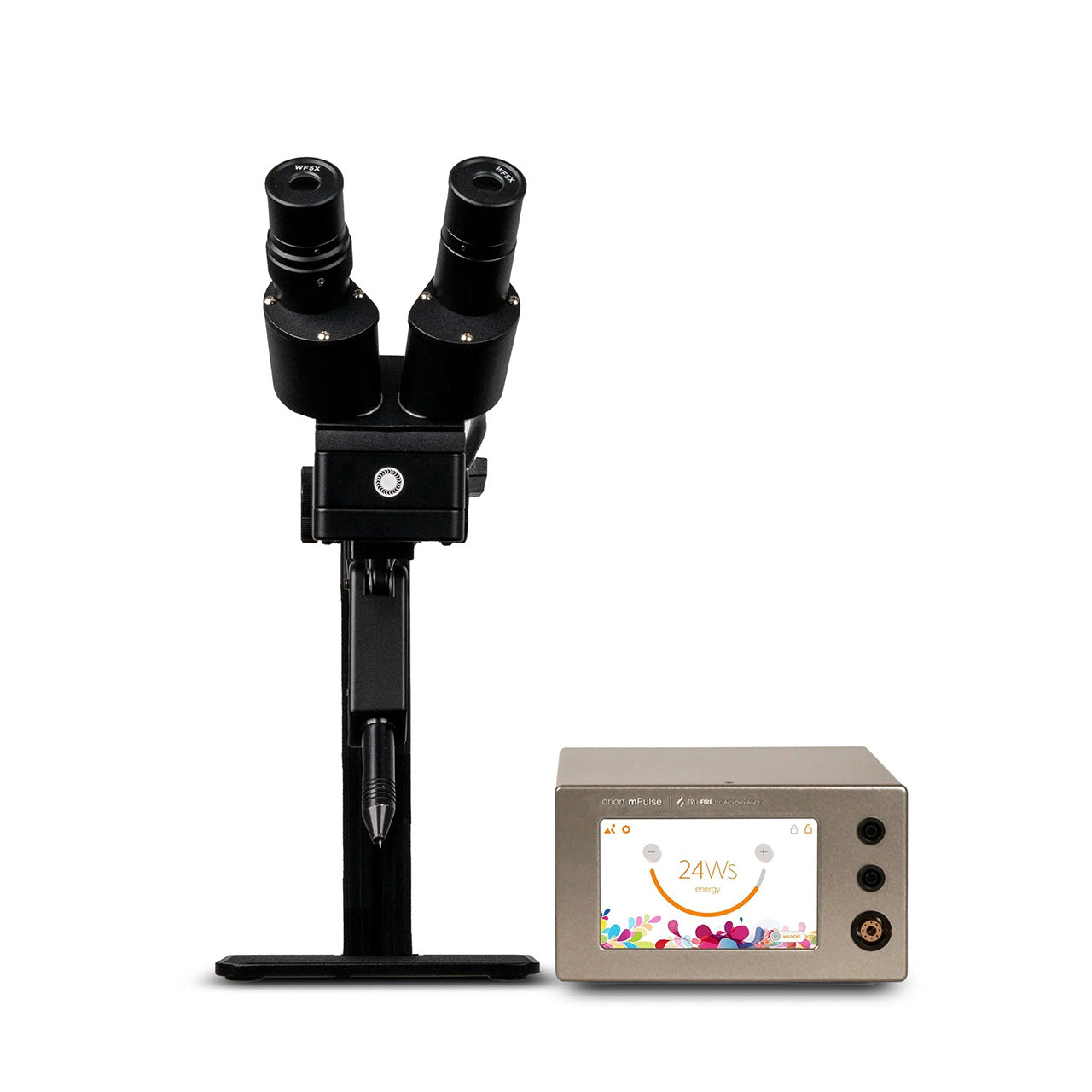 Orion mPulse™ Welder with PJ Microscope Revised 2024 – Gesswein