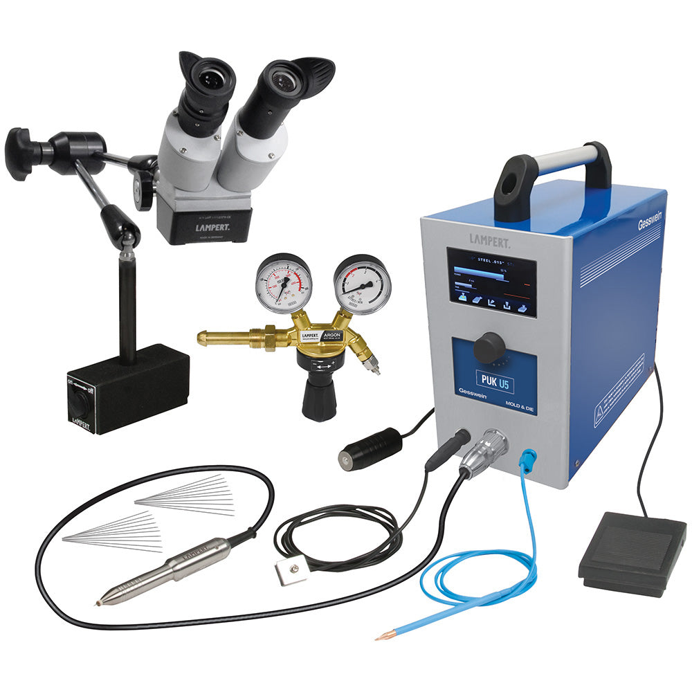 Refurbished PUK® U5 Mold & Die Precision Welder - 110V | Gesswein