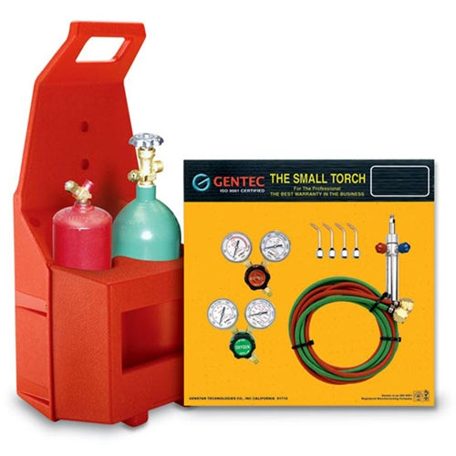 The Small Torch™ Complete Caddy Kits - Oxygen/Acetylene | Gesswein