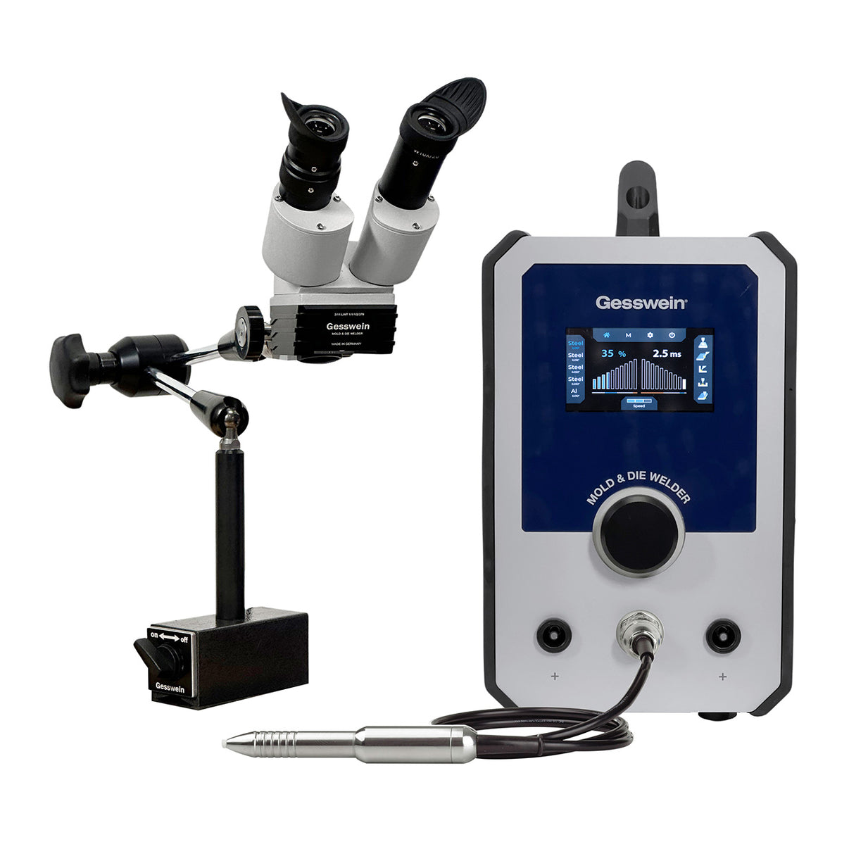 Mold & Die Micro TIG Welder - 110V | Gesswein