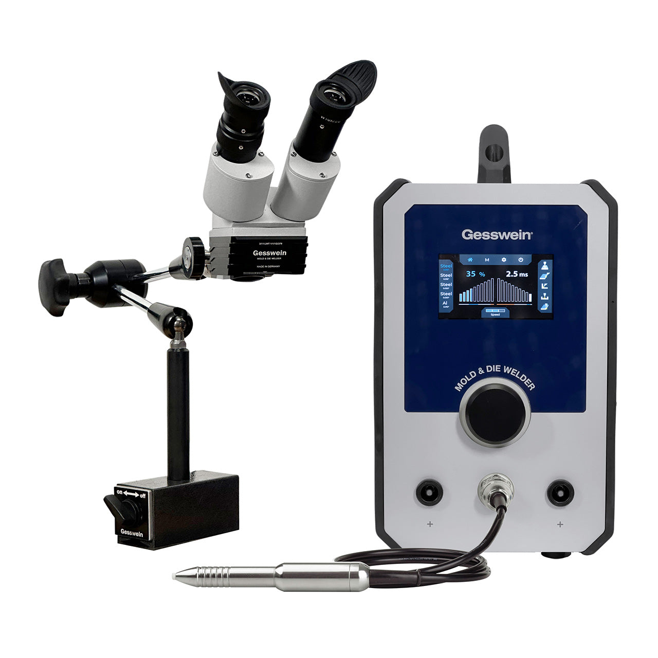 Mold & Die Micro TIG Welder - 110V | Gesswein
