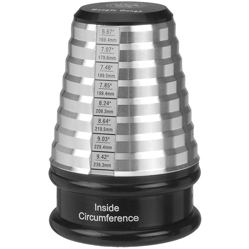 True-Size Bangle Gauge | Gesswein