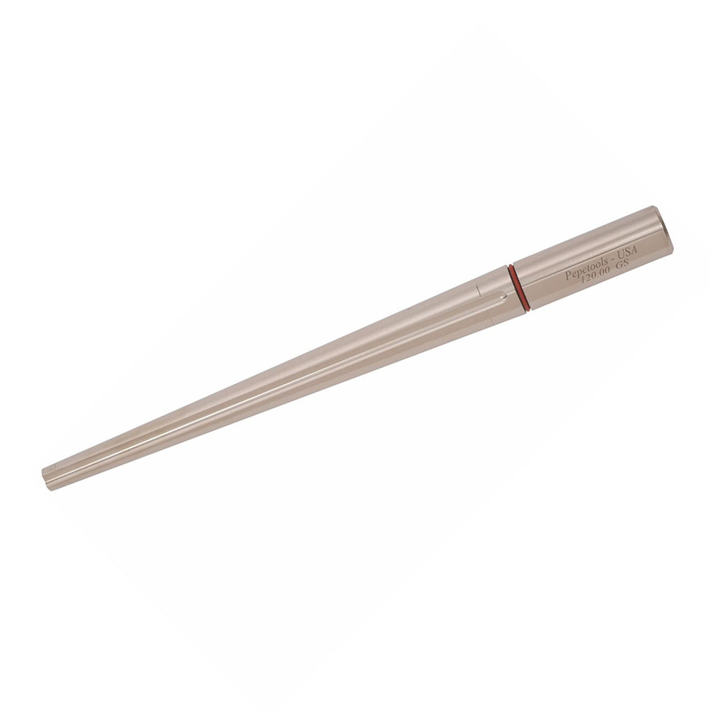 PEPETOOLS® “Gold Standard” Mandrels - Grooved Steel | Gesswein