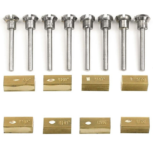 Diamond Flywheels, 3mm Shank - 90° | Gesswein