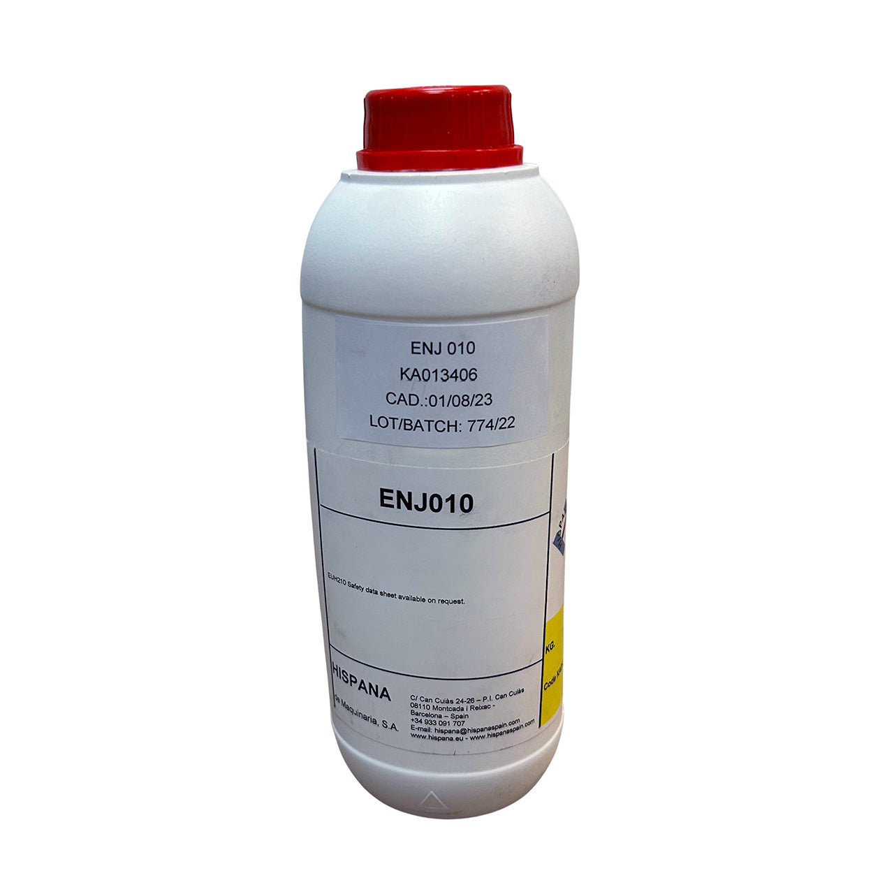 Compound ENJ010 for EN-442-6 Electro Polisher – Gesswein
