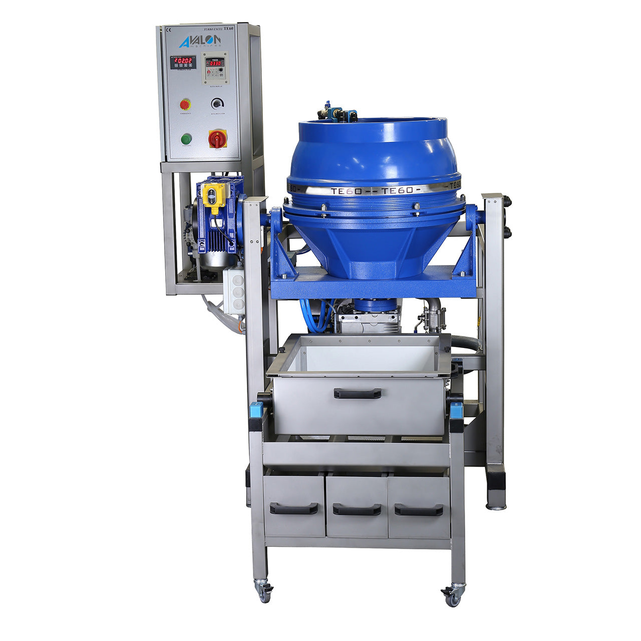 Avalon TE60 Wet Disc Finishing Machine – Gesswein