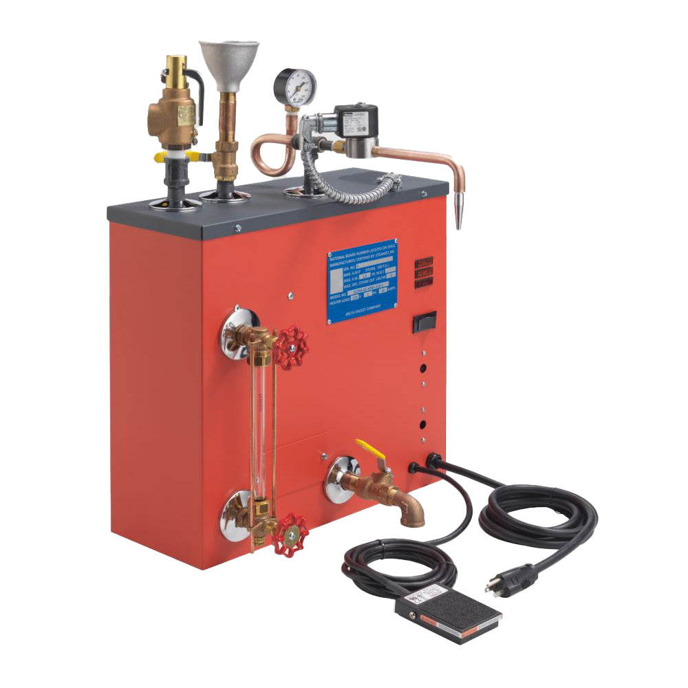 Steamaster™ Steam Cleaner with Foot Pedal | Gesswein