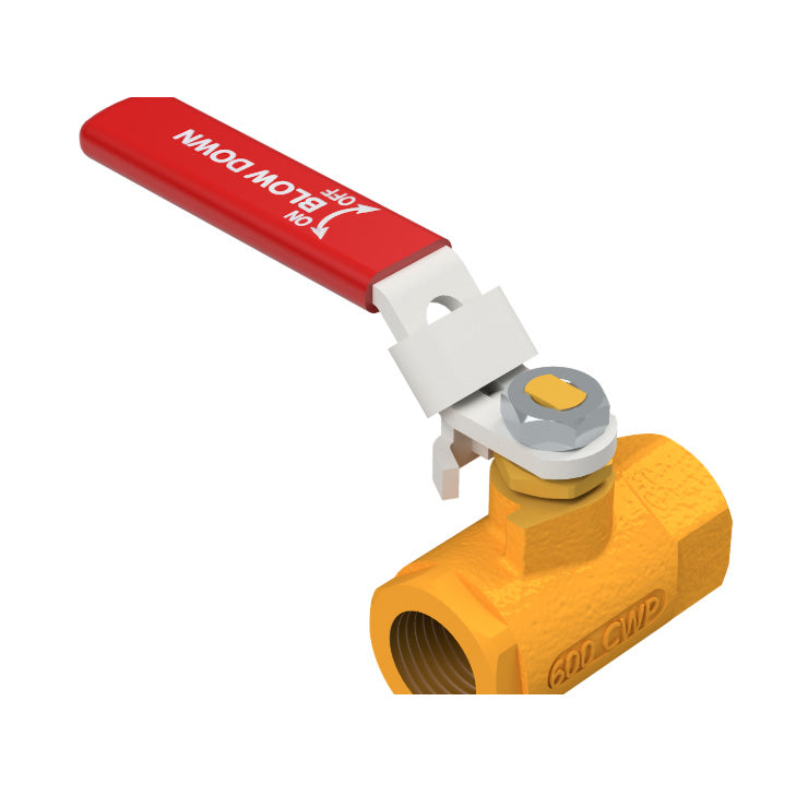 Repl. Ball Drain Valve with Latch for Reimers G-260 – Gesswein